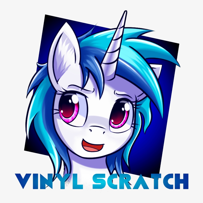 Njucnl5 - Vinyl Scratch Mobile - 725x795 PNG Download - PNGkit