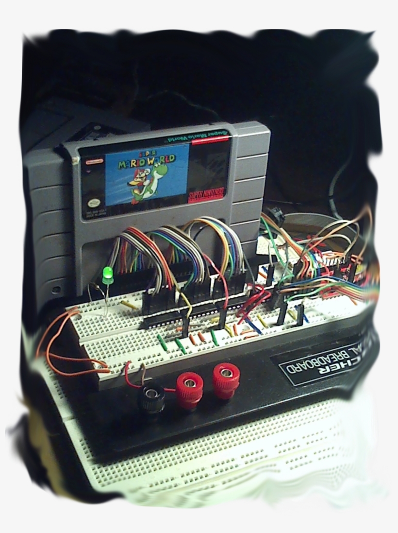 Revision 1 Dumper - Super Nintendo Entertainment System - 1680x2192 PNG ...