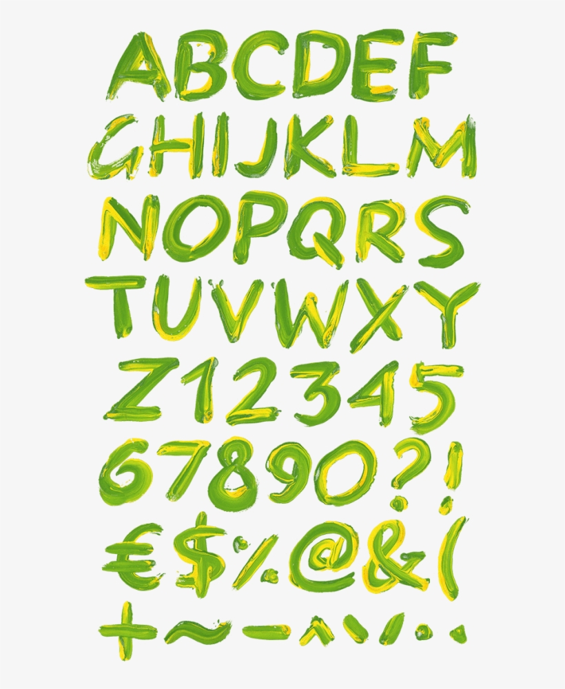 Brazil Paint Sketch Font - Alphabet Sketch Font Png - 595x947 PNG ...