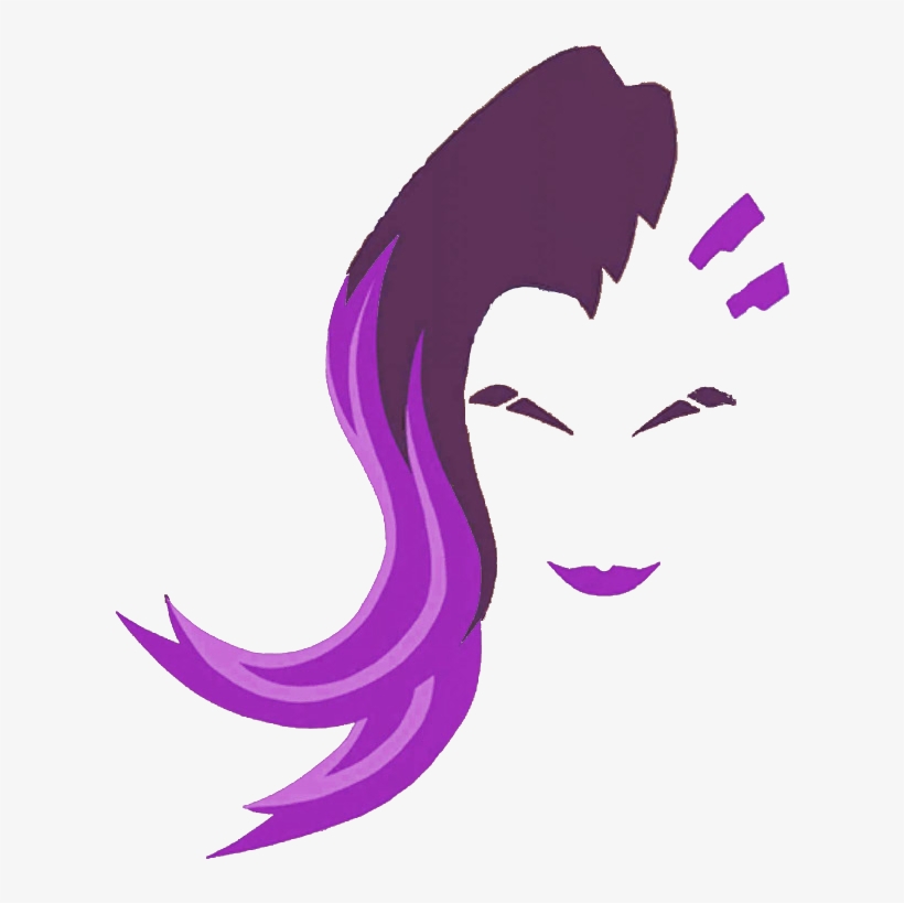 Overwatch Icons Png - Overwatch Sombra Icon - 724x880 PNG Download - PNGkit