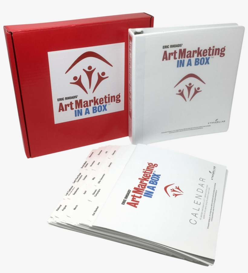 Eric Rhoads' Art Marketing In A Box - Paper - 2000x1500 PNG Download ...