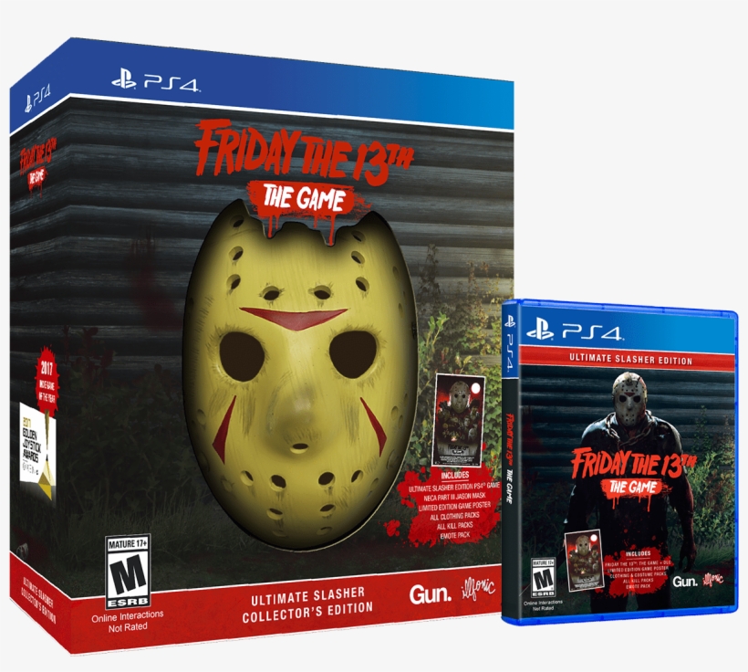 F13 Usce Ps4 Group - Friday The 13th Part - 1296x1059 PNG Download - PNGkit