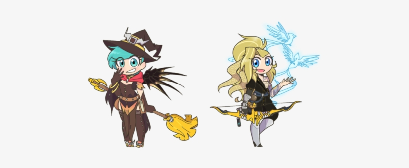 Drew Neptune And Shenpai - Cartoon - 500x341 PNG Download - PNGkit