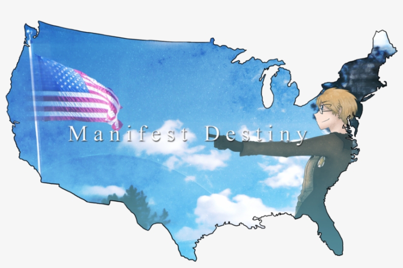 Easy Manifest Destiny Cartoon