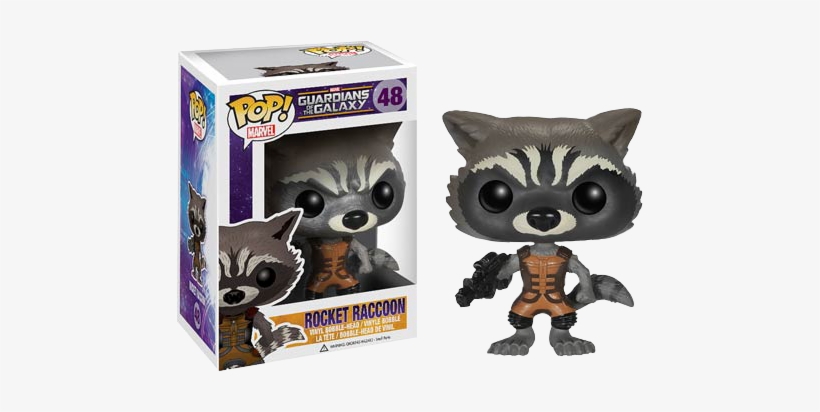 Guardians Of The Galaxy Funko Pop Rocket Raccoon - Rocket Raccoon Funko ...