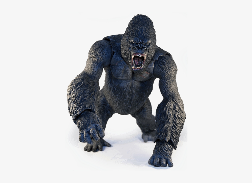Download Transparent Movie Clip King Kong 2005 - King Kong 2005 Toy ...
