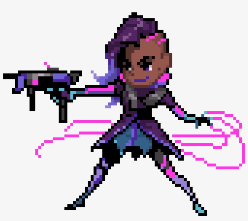 How To Get Zenyatta Pixel Spray - Quotes Trending