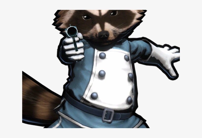 Rocket Raccoon Clipart Umvc3 - Ultimate Marvel Vs. Capcom 3 - 640x480 ...