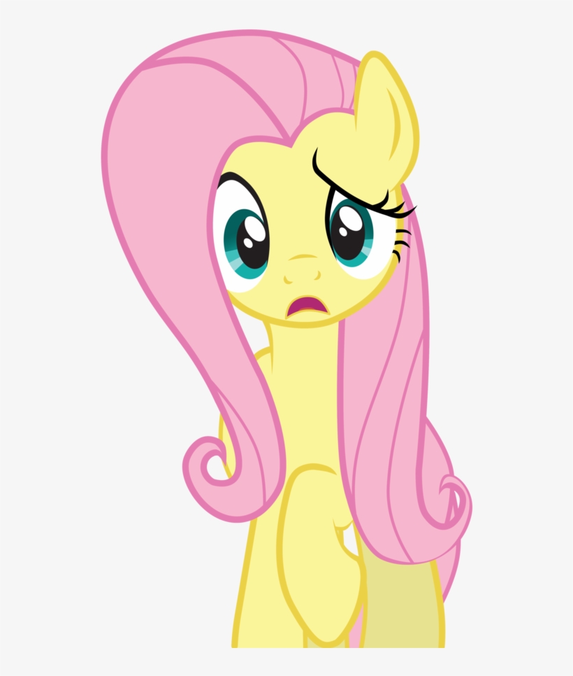 Fluttershy Vector Confused - Fluttershy Confused - 900x912 PNG Download ...