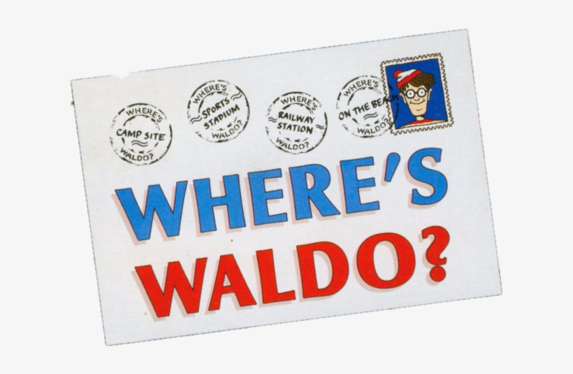 Waldo Who - Nintendo Where's Waldo? - 619x456 PNG Download - PNGkit