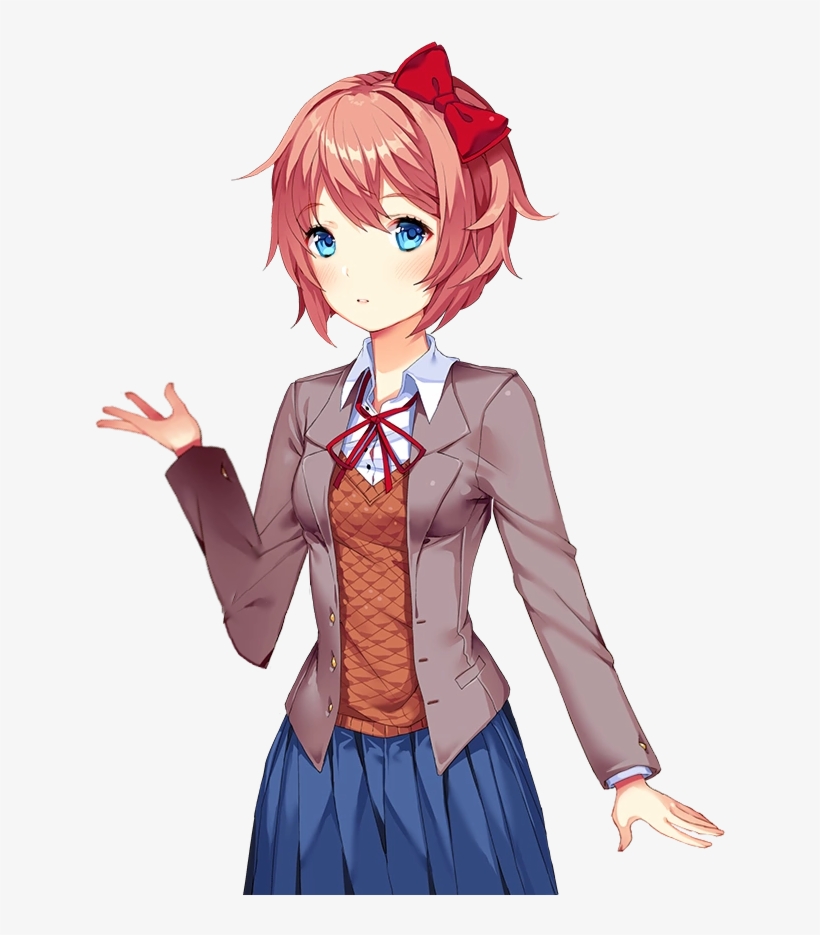 Fun A Some Type Of Sayori Png, Idk What To Call It - Sayori Png ...