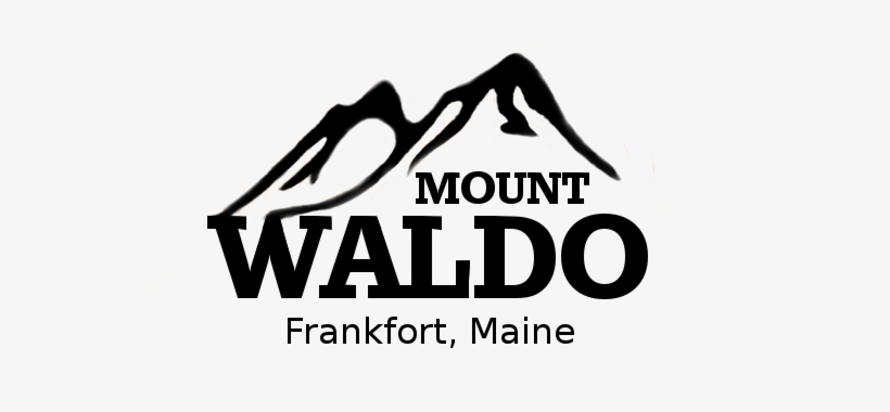 New Waldo Logo Bw1 - Mountain Time Queen Duvet - 540x300 PNG Download ...