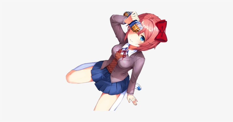 Sayori Crayon Scene Render By Erzajuliarinne-dc616xc - Sayori Crayon Scene - 622x350 PNG ...