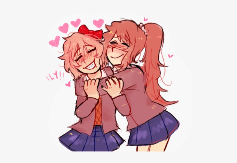 Some Pun, 'swings Both Way' Good Enough - Sayonika Ddlc - 540x484 PNG ...