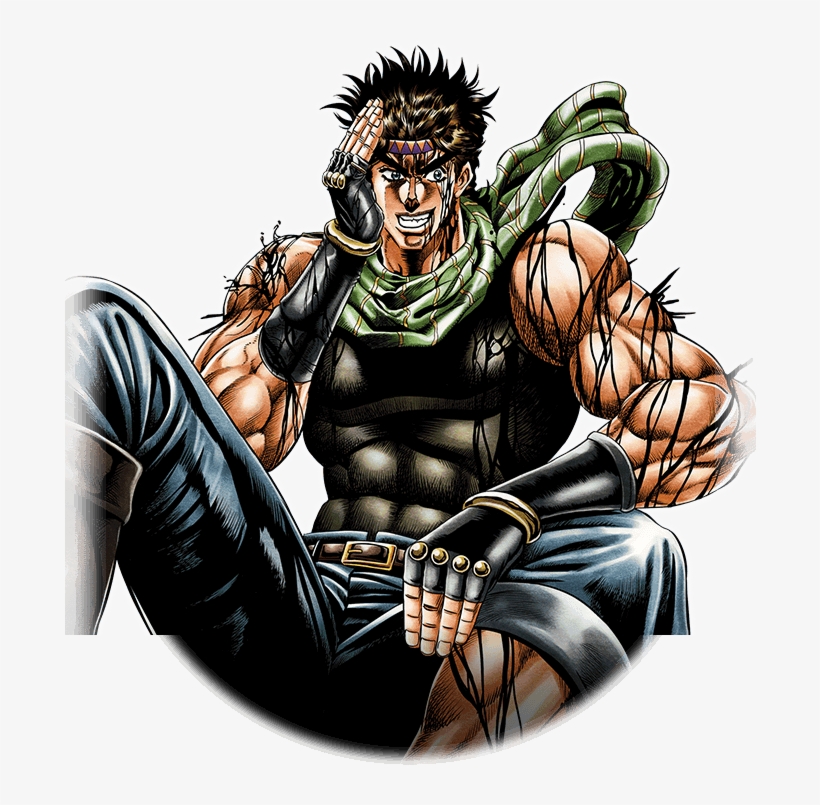 Unit Joseph Joestar - Joseph Joestar Png - 720x800 PNG Download - PNGkit