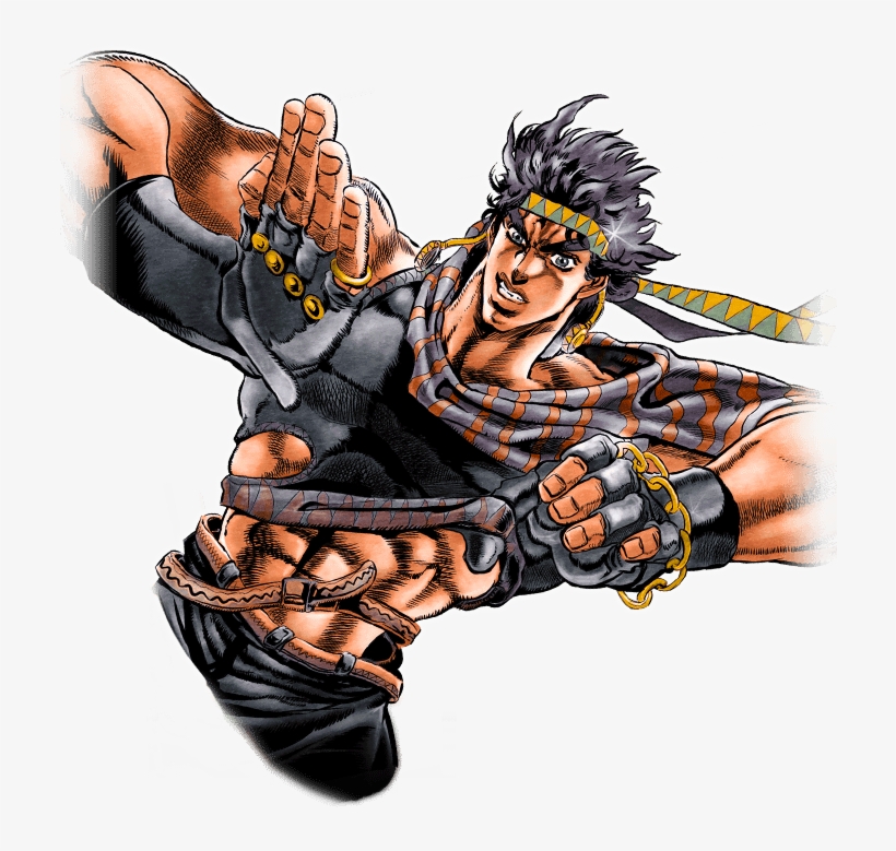 Unit Joseph Joestar - Joseph Joestar Jojo Ssr - 720x800 PNG Download - PNGkit