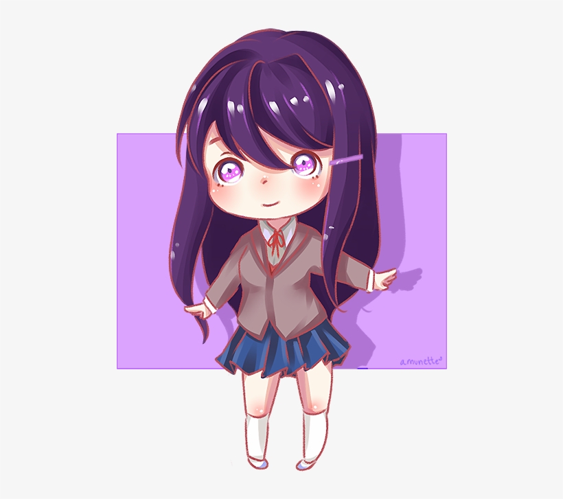 23 Feb - Doki Doki Literature Club! - 800x800 PNG Download - PNGkit