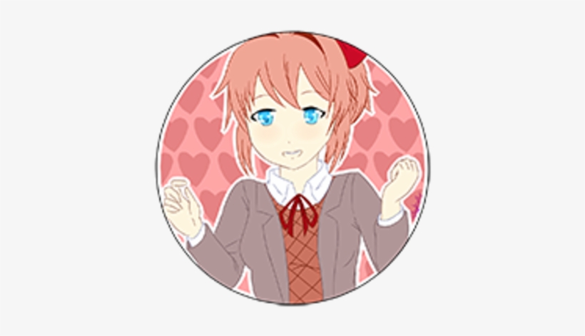 Pins Sayori - Doki Doki Literature Club! - 400x400 PNG Download - PNGkit