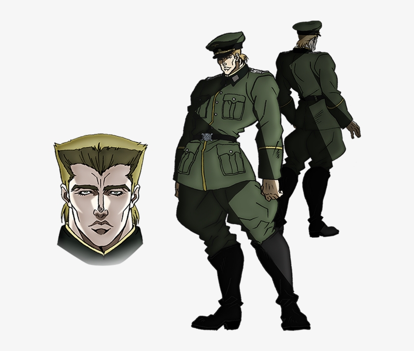 C9 C1 - Jojo Stroheim - 701x635 PNG Download - PNGkit