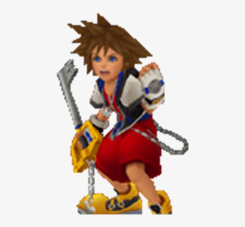 Kingdom Hearts Keyblade Sprites