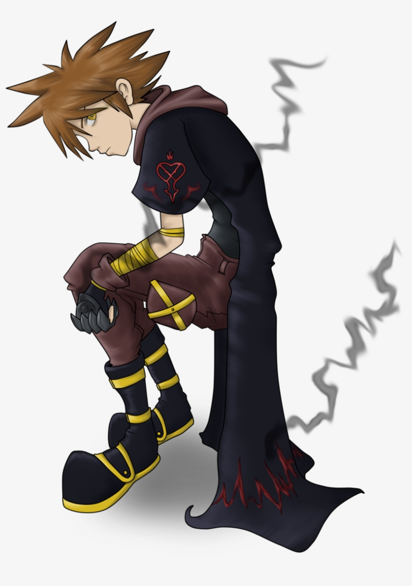 Kh Drive By Charlotteturner On Deviantart - Roxas Kingdom Hearts ...