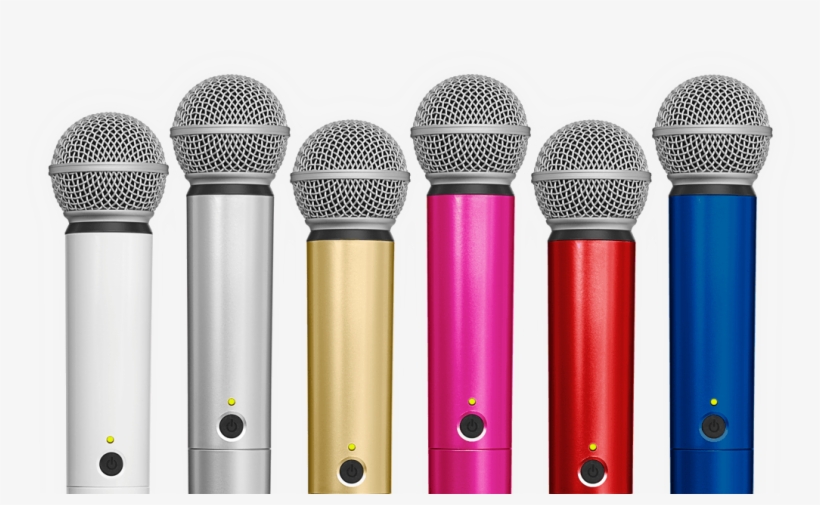 Choose A Color - Color Microphone Png - 1400x600 PNG Download - PNGkit