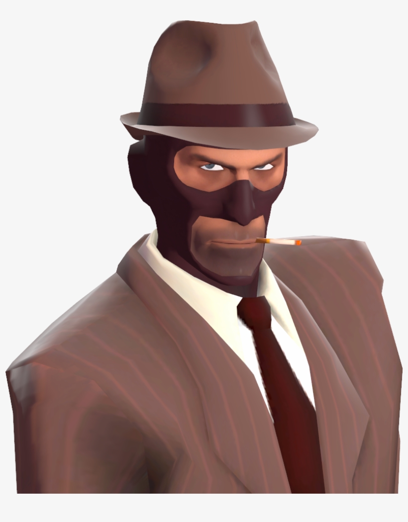 Spy With The Fancy Fedora Tf2 - Fedora Tf2 - 814x970 PNG Download - PNGkit