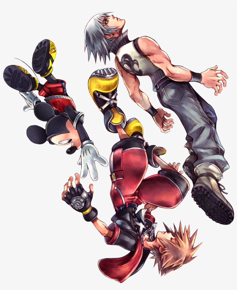 Kingdom Hearts 3d Dream Drop Distance [3ds Game] - 1324x1200 PNG ...