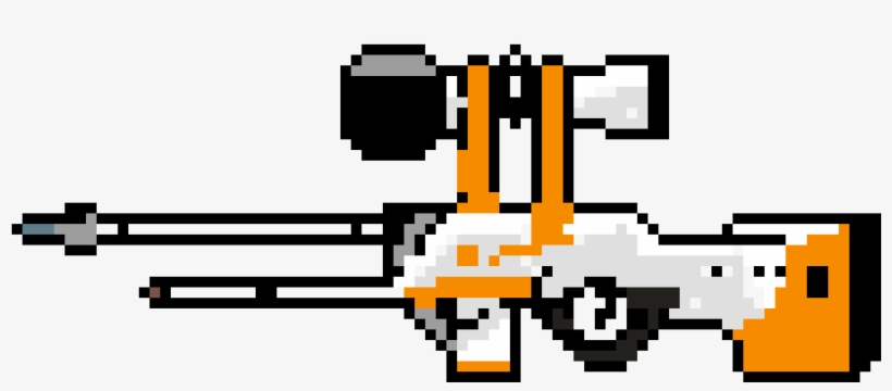 Awp Drawing Global Offensive - Gun Barrel - 1200x1200 PNG Download - PNGkit
