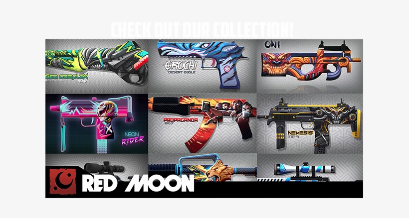 Neon Rider Ii - Dragonfire Cs Go - 637x358 PNG Download - PNGkit