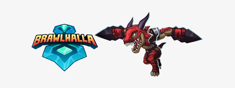 Brawlhalla - 620x230 PNG Download - PNGkit