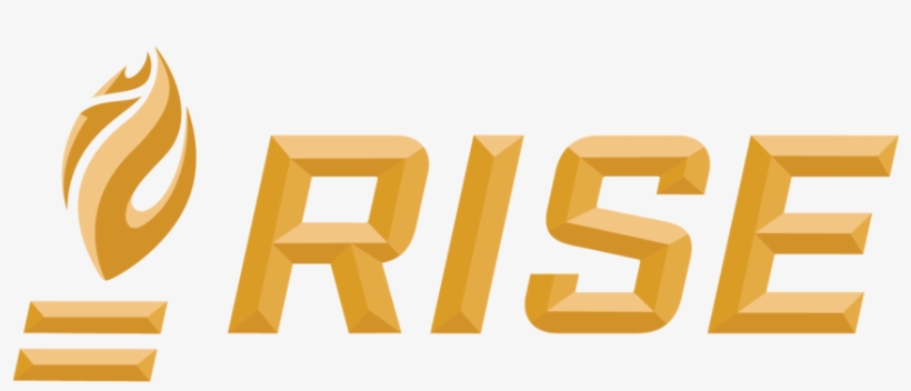 Rise - Orange - 1000x1000 PNG Download - PNGkit