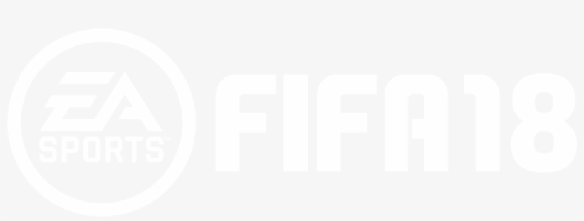 Fifa 18 Logo Black - 1001x332 PNG Download - PNGkit