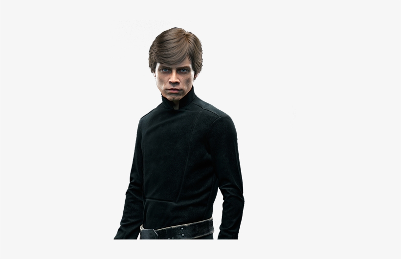 Luke Skywalker Png Transparent Image - Mtxc Men's Star Wars Cosplay ...