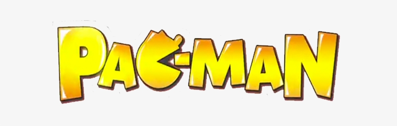 Pac Man - Pac Man Logo Png - 618x234 PNG Download - PNGkit