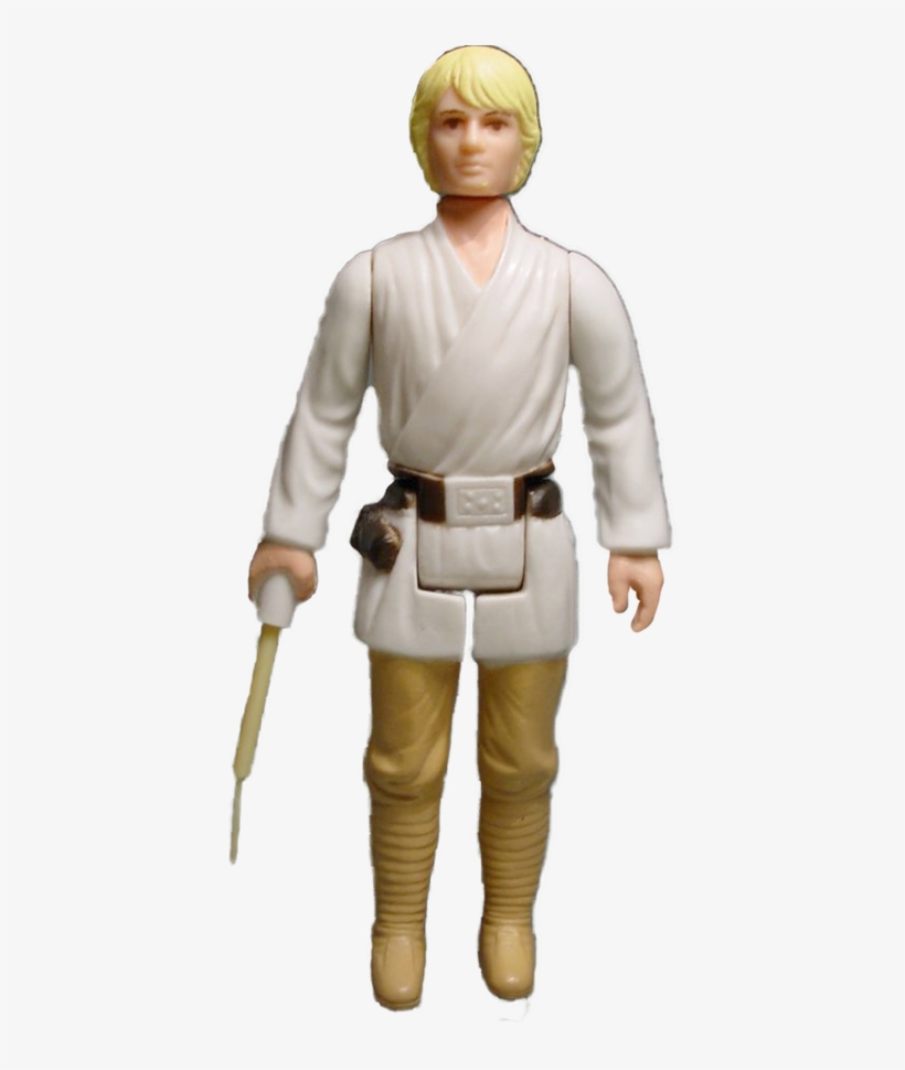 Darth Vader - Luke Skywalker Kenner Png - 500x1000 PNG Download - PNGkit