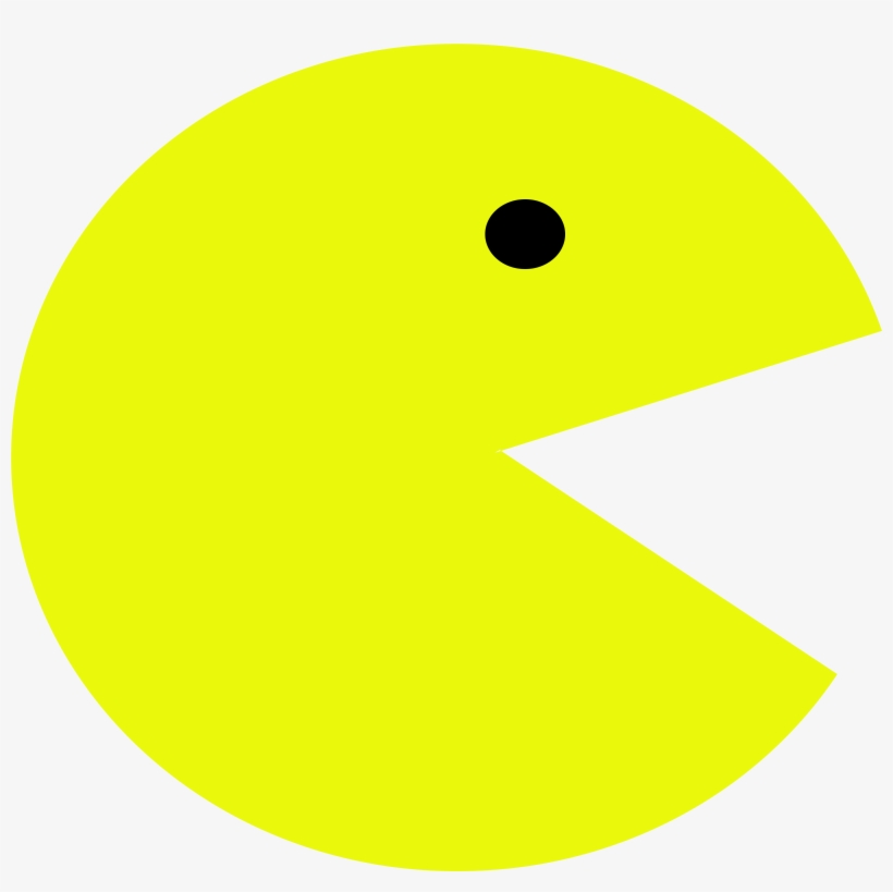Pac Man - Circle - 5906x5906 PNG Download - PNGkit
