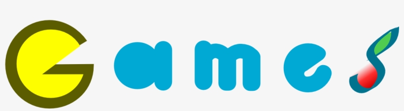 Games Logo With Pac-man Motif - Graphic Design - 1440x479 PNG Download ...