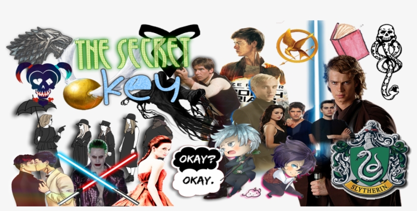 The Secret Key - 1150x527 PNG Download - PNGkit