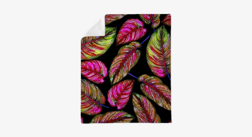 Download Transparent Tropical Foliage Seamless Pattern - Plants - PNGkit