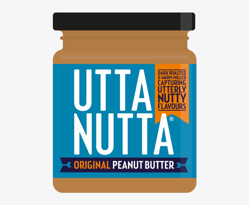 Peanut Butter - Utter Nutter Peanut Butter - 750x750 PNG Download - PNGkit