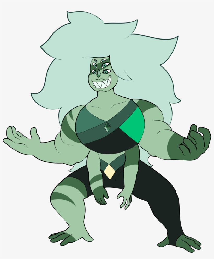 Moss Agate New - Moss Agate Steven Universe - 1280x1403 PNG Download ...