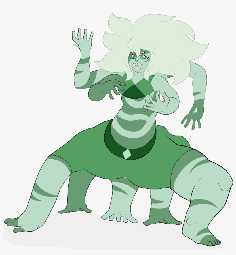 Moss Agate Strange Gen - Moss Agate Steven Universe - 1280x1280 PNG ...