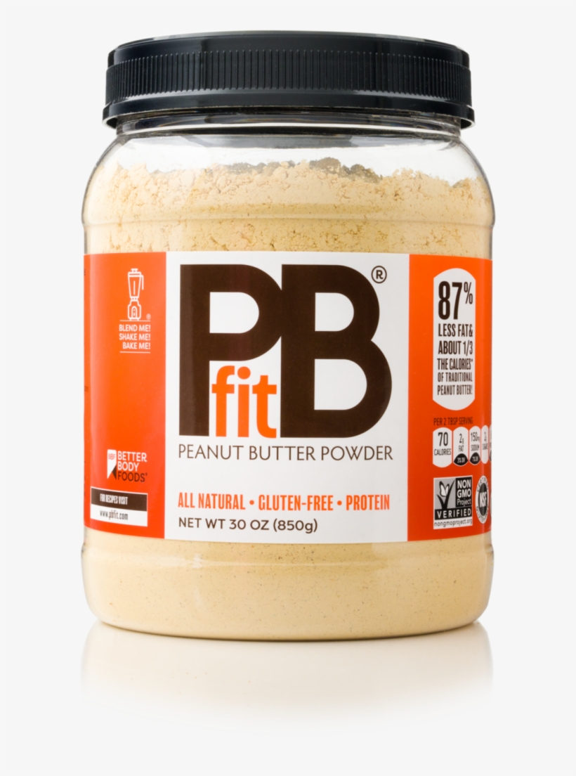 Peanut Butter Powder Pbfit 87% Less Fat - Pb Fit Powder - 595x1024 PNG ...