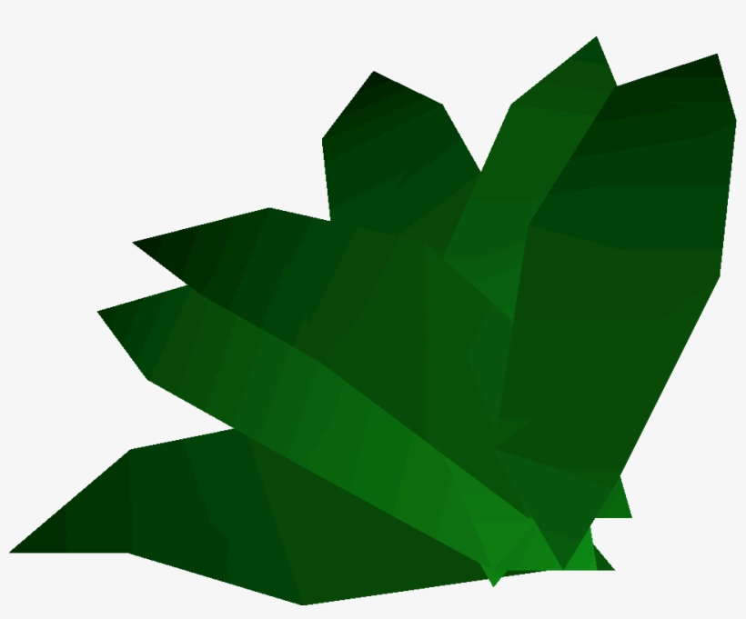 Weed Clipart Moss - Herblore Osrs - 958x750 PNG Download - PNGkit