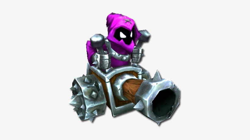 Minion Cannon - Cannon Minion League Of Legends - 377x388 PNG Download ...