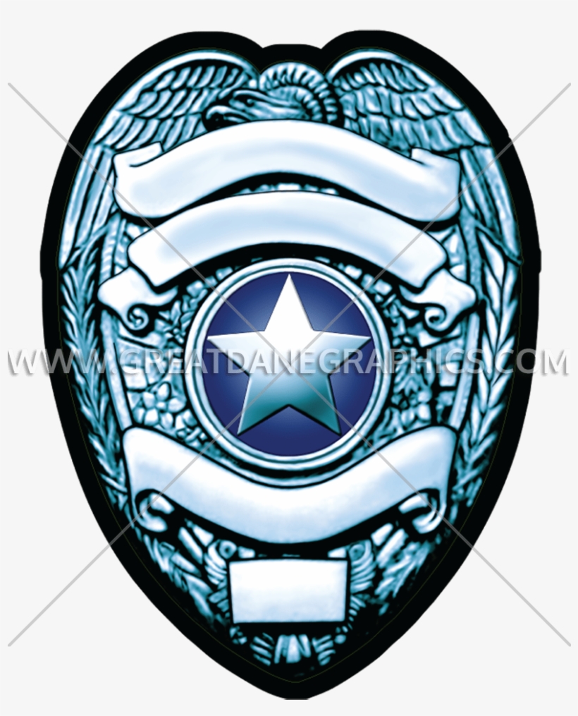 Silver Police Badge - Police Badge Clipart - 825x1100 PNG Download - PNGkit