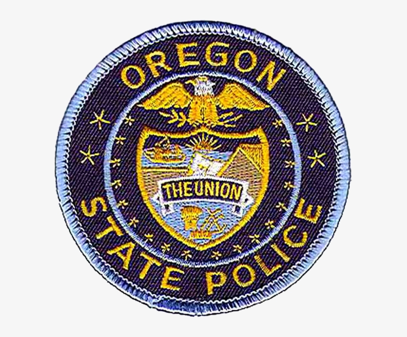 Oregon State Police Patch - 600x599 PNG Download - PNGkit