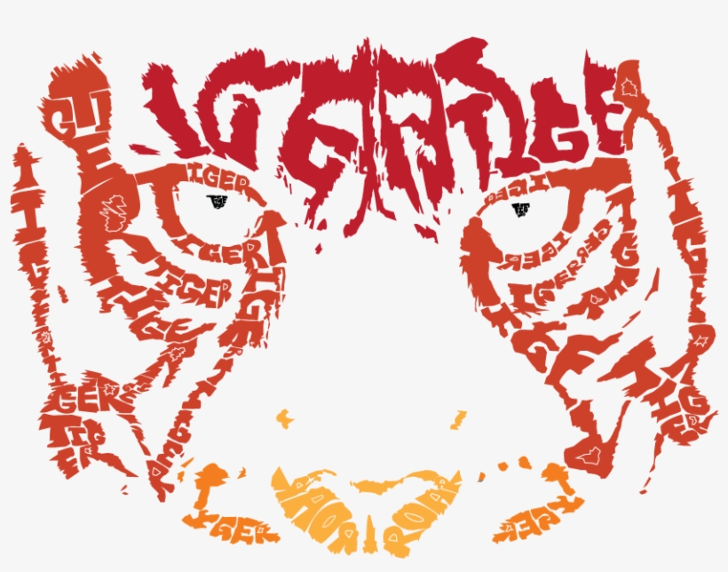 Download Transparent More Information - Tiger Word Art - PNGkit