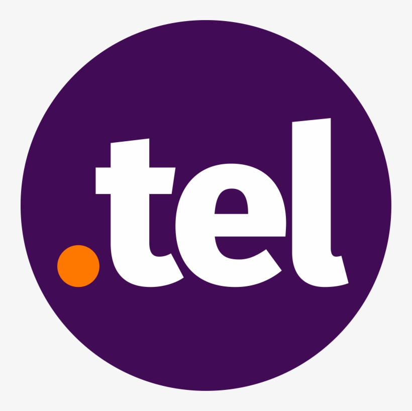 Download Transparent - Tel - Wikipedia - - .tel Logo - PNGkit